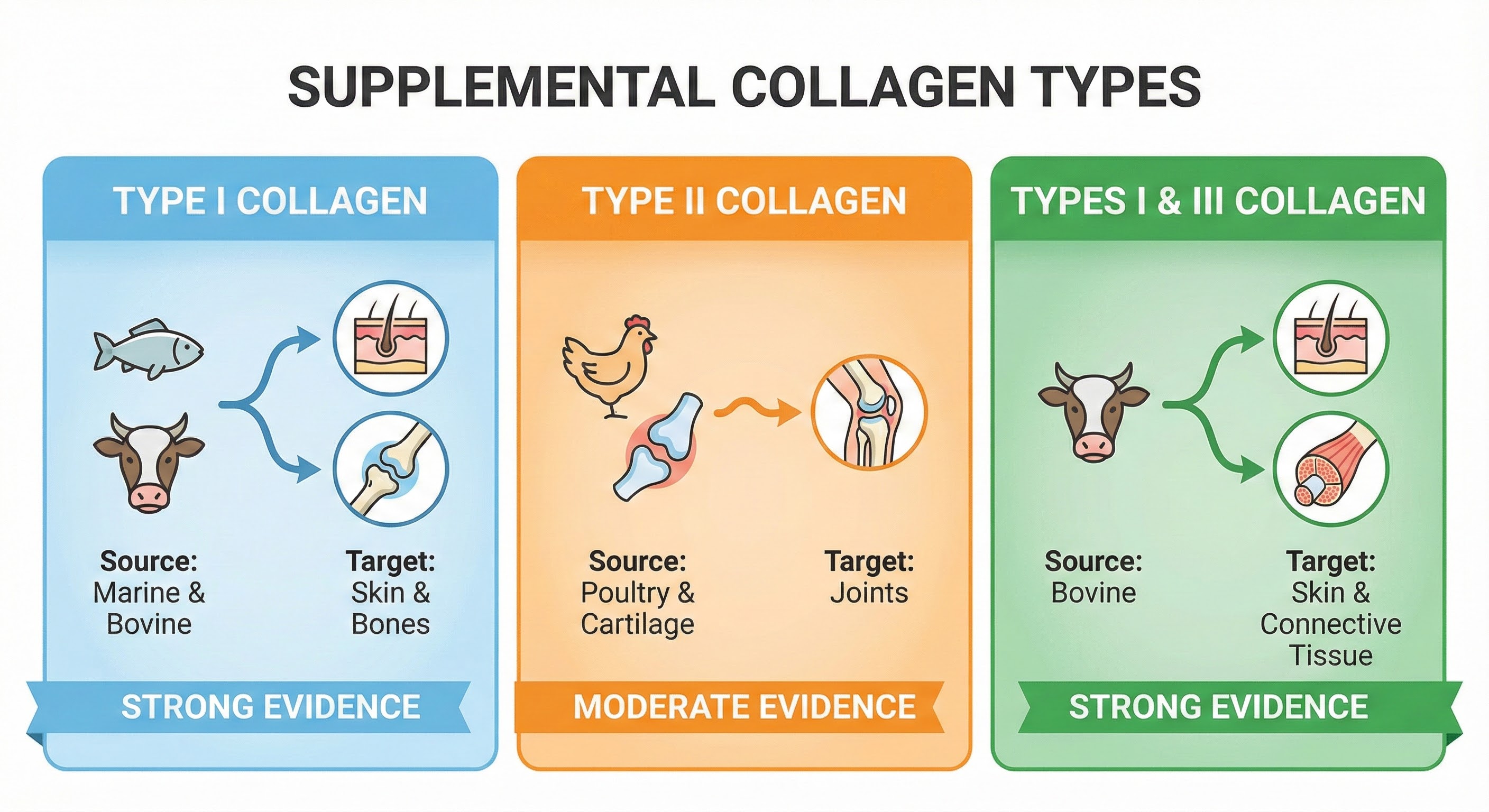 Collagen Supplements: 2025 Evidence Review | Health Crunch